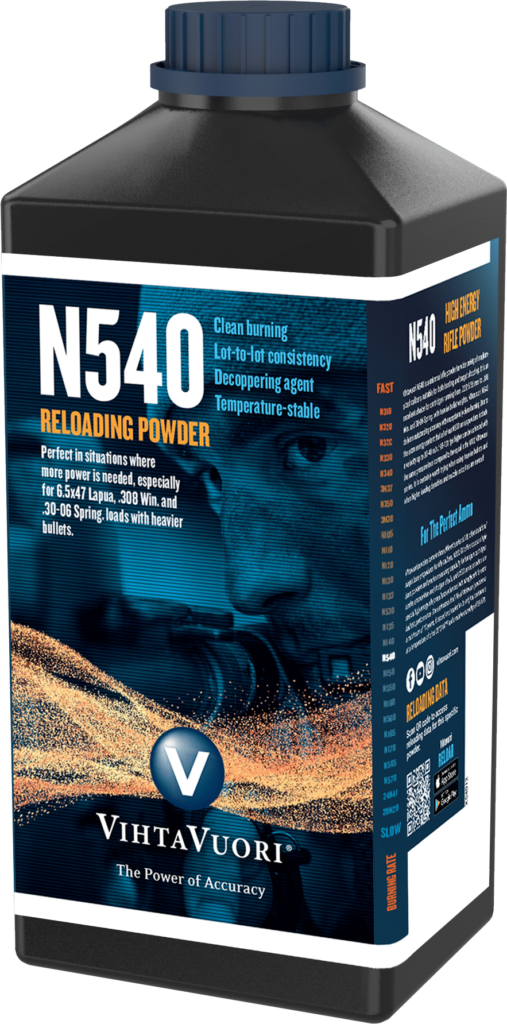 Vihtavuori N540 - NewAvon Arms