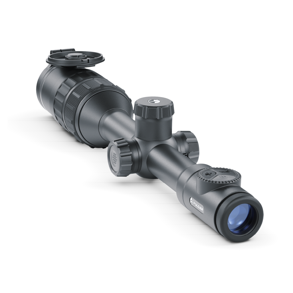 Pulsar Digex C50 Night Vision RifleScope and IR Illuminator