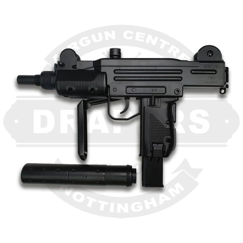 Umarex IWI Uzi Mini Air Rifle (.177/4.5 mm BB) - NewAvon Arms