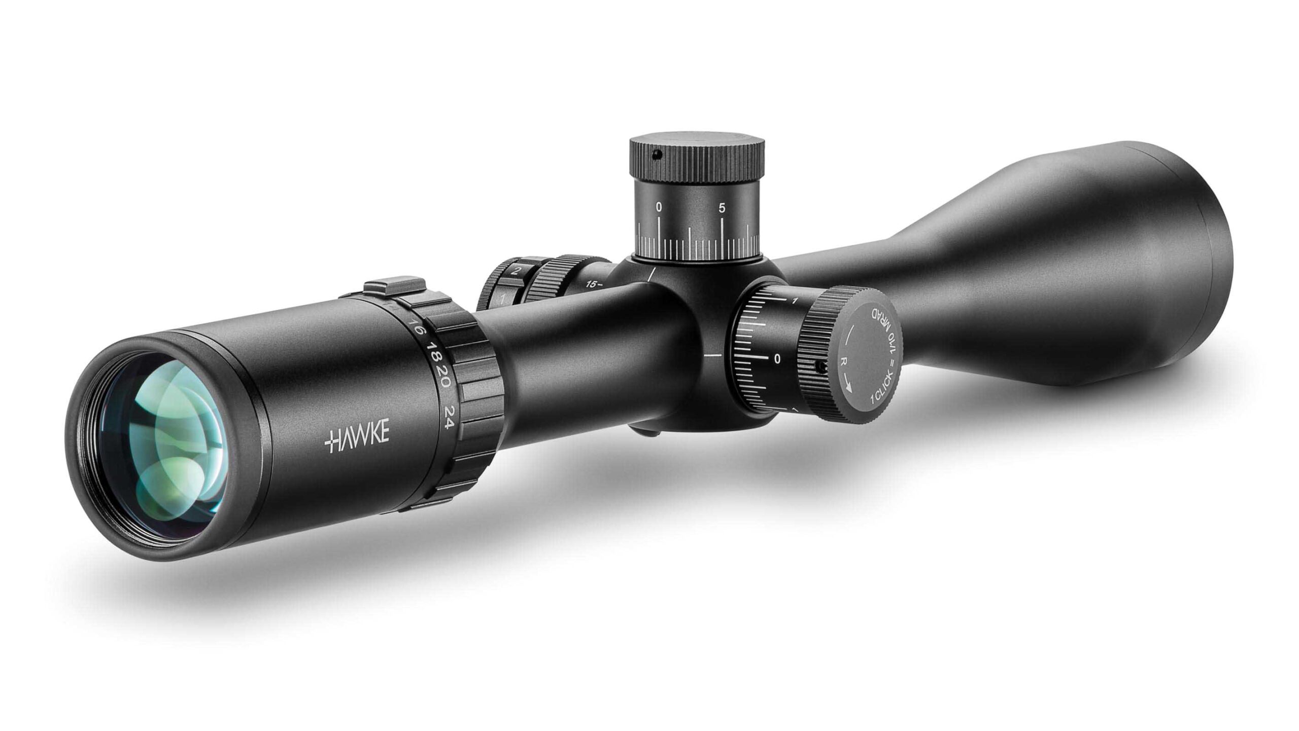 HAWKE Vantage 30 WA FFP 6-24x50 Half Mil Dot IR Reticle - NewAvon Arms